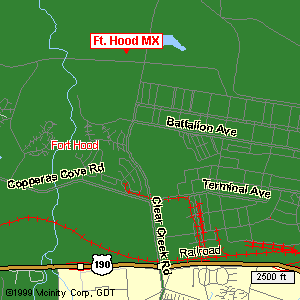 Tracks - Print - Ft. Hood